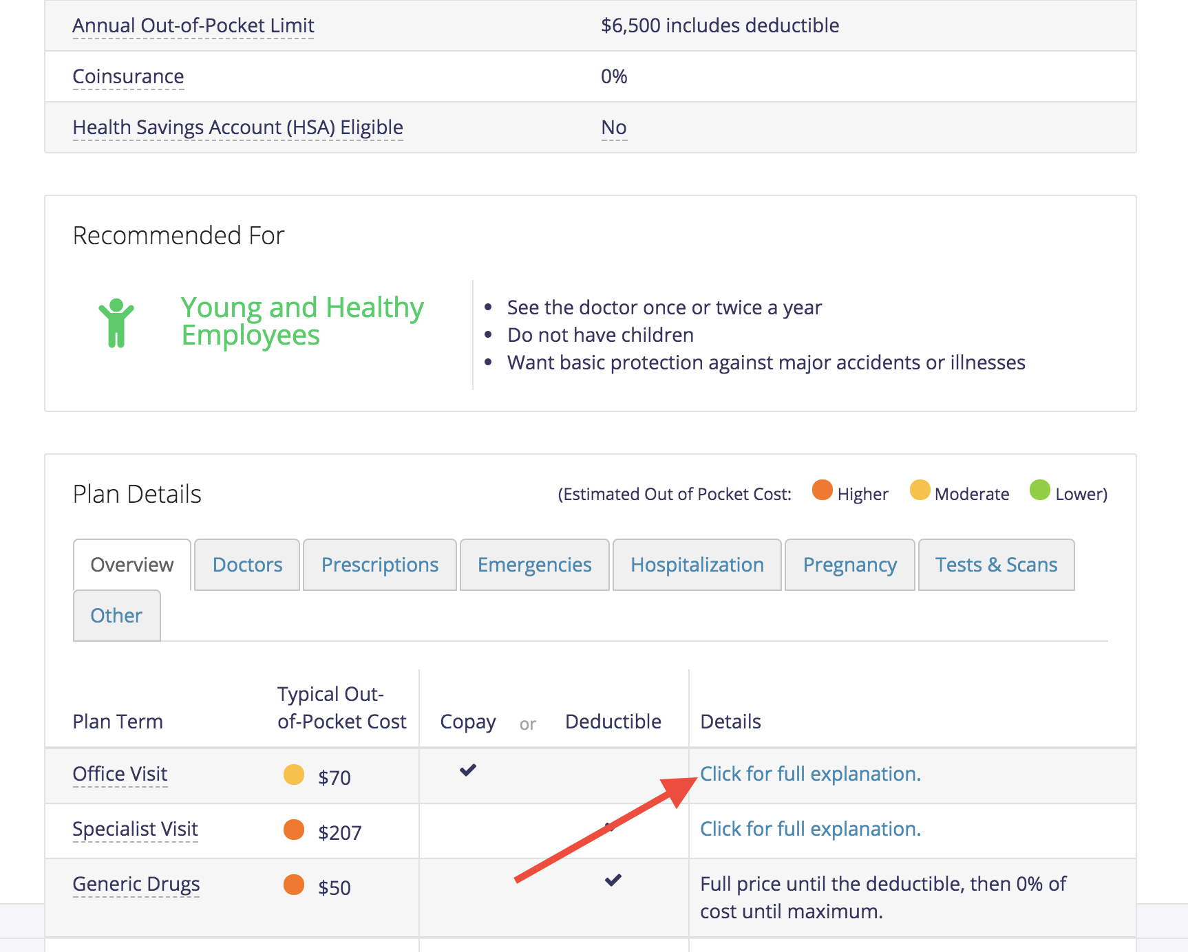 Where Can I Find Detailed Benefit Information for My Plan?