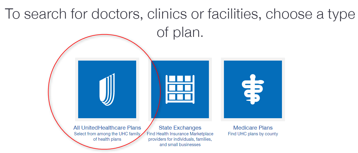 Find a Doctor in Network: UnitedHealthcare
