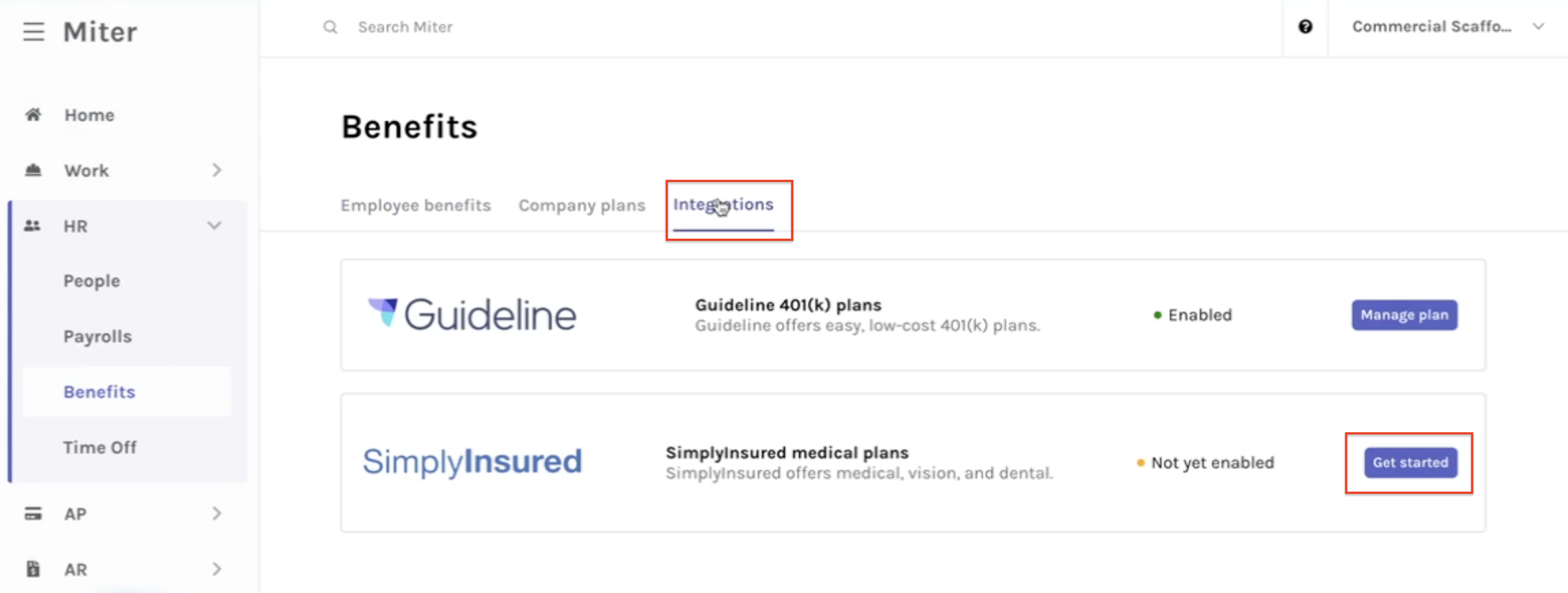 How to apply for a small group health insurance plan through Miter?